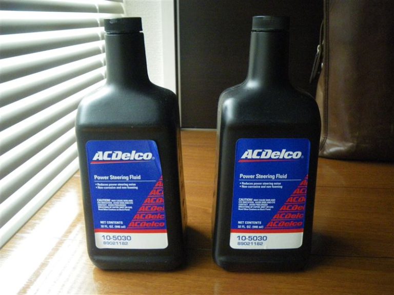 パワステフルード 交換 - カオルの日記帳